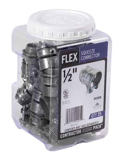 FLEX SQUEEZE CONNECTOR - Halex