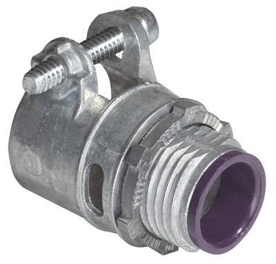 FLEX SQUEEZE CONNECTOR W/INSULATED THROAT - Halex